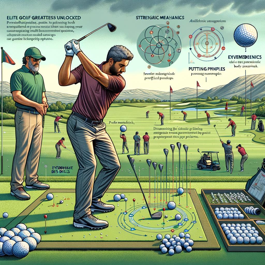 Unlock Golf Greatness: Pro Tips to Master Your Swing, Drive & Putting
