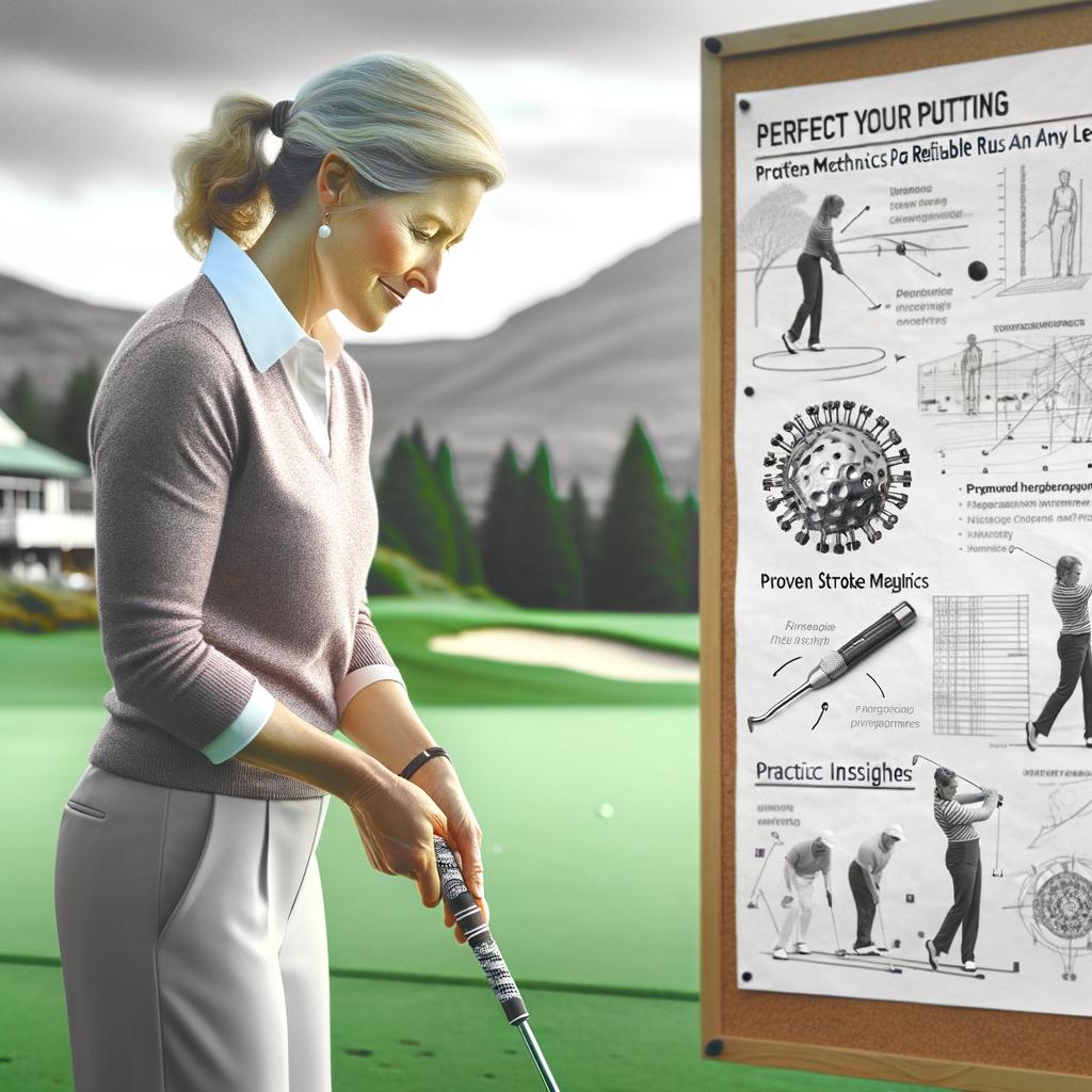 Perfect Your Putting Stroke: Expert Golf Tips & Proven Mechanics for ...