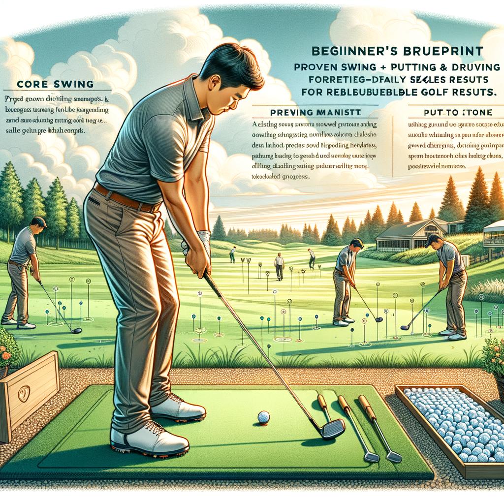 Golf Tips for Beginners: Master Swing, Putting & Driving for Consistent ...