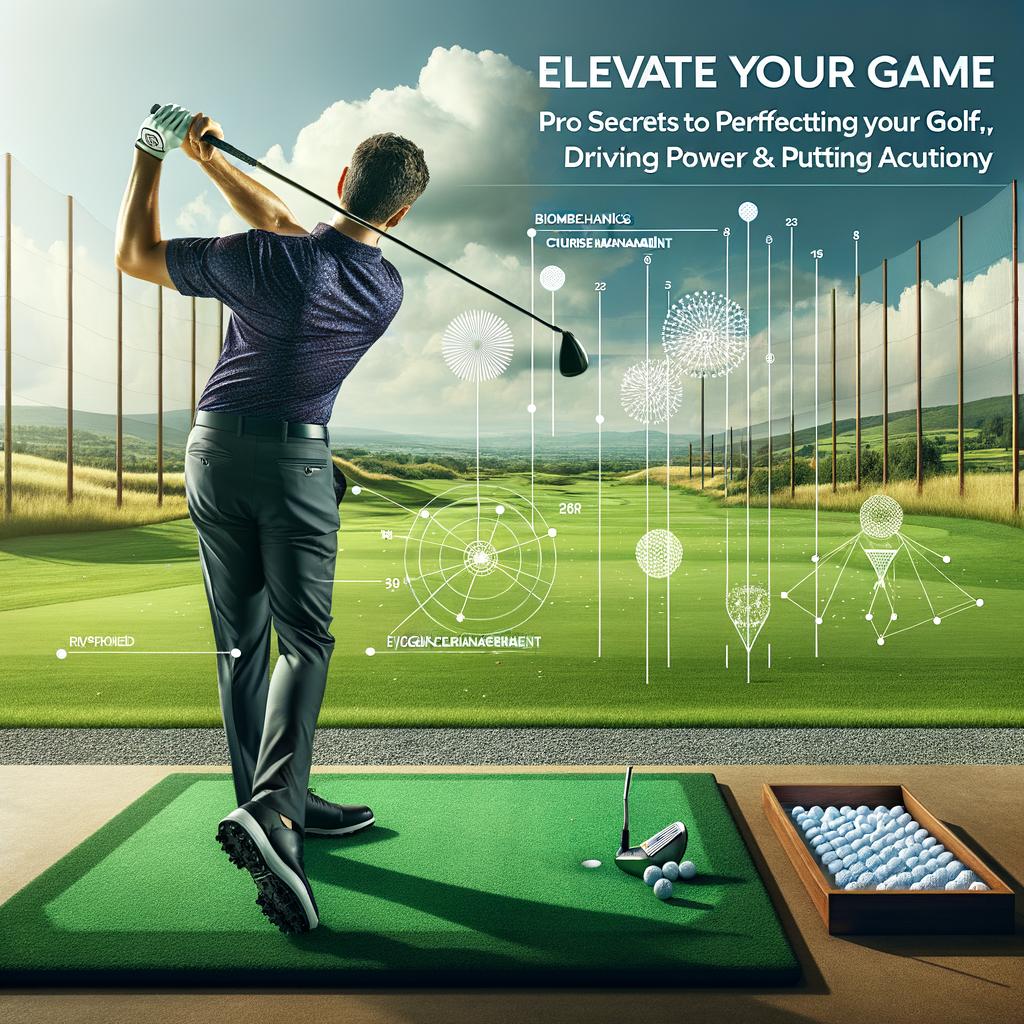 Perfect Your Golf Swing: Pro Tips for More Driving Distance & Accurate ...