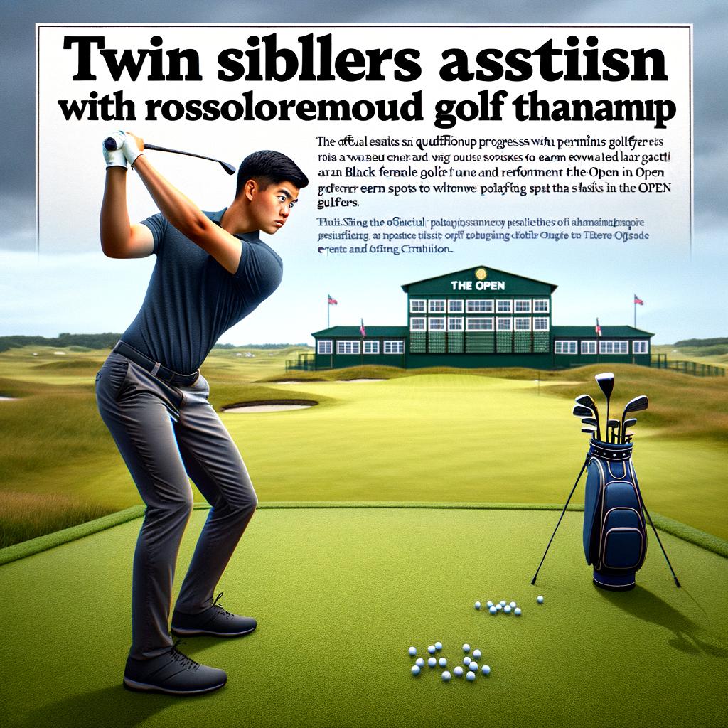 Ryder Cup 2024 Stunner: Twin Brothers Switch Teams in Historic Golf Roster Move