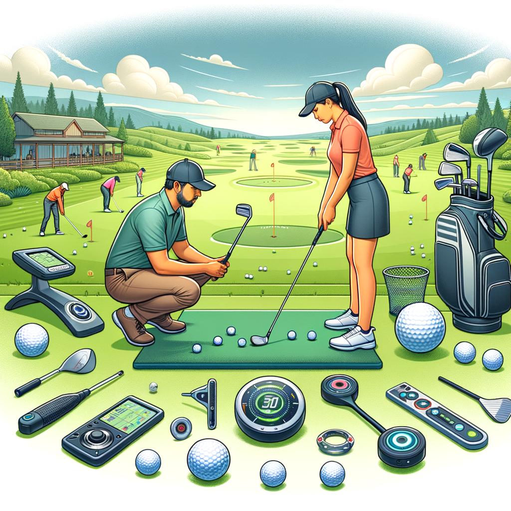 8 Essential Golf Tools to Improve Your Swing & Putting Precision | Golf ...