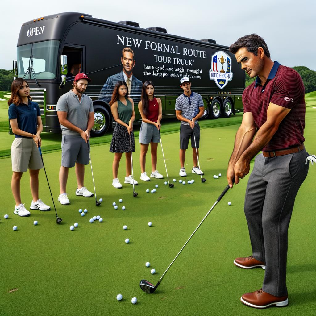 Inside the Ryder Cup Tour Truck: Golf's Game-Changing Technology for ...
