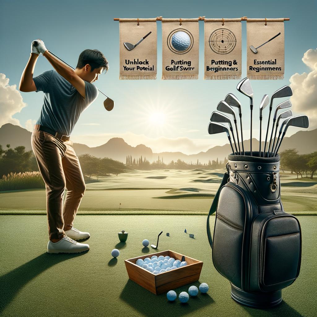 Best Golf Gear for Beginners: Master Your Swing, Putting & Driving with ...