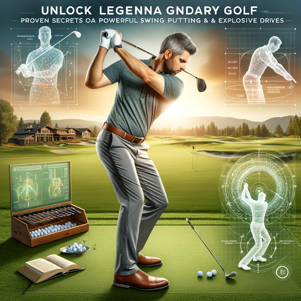 Byron Nelson Golf Secrets: Master Powerful Swing, Precision Putting ...
