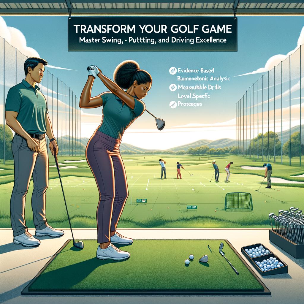Golf Swing, Putting & Driving Tips: Transform Your Game with Proven ...