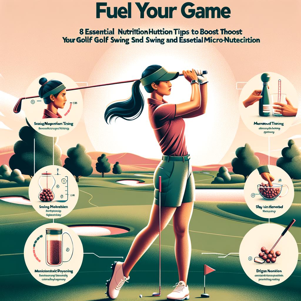 Golf Nutrition Tips: 8 Essential Hacks to Improve Your Swing, Power ...