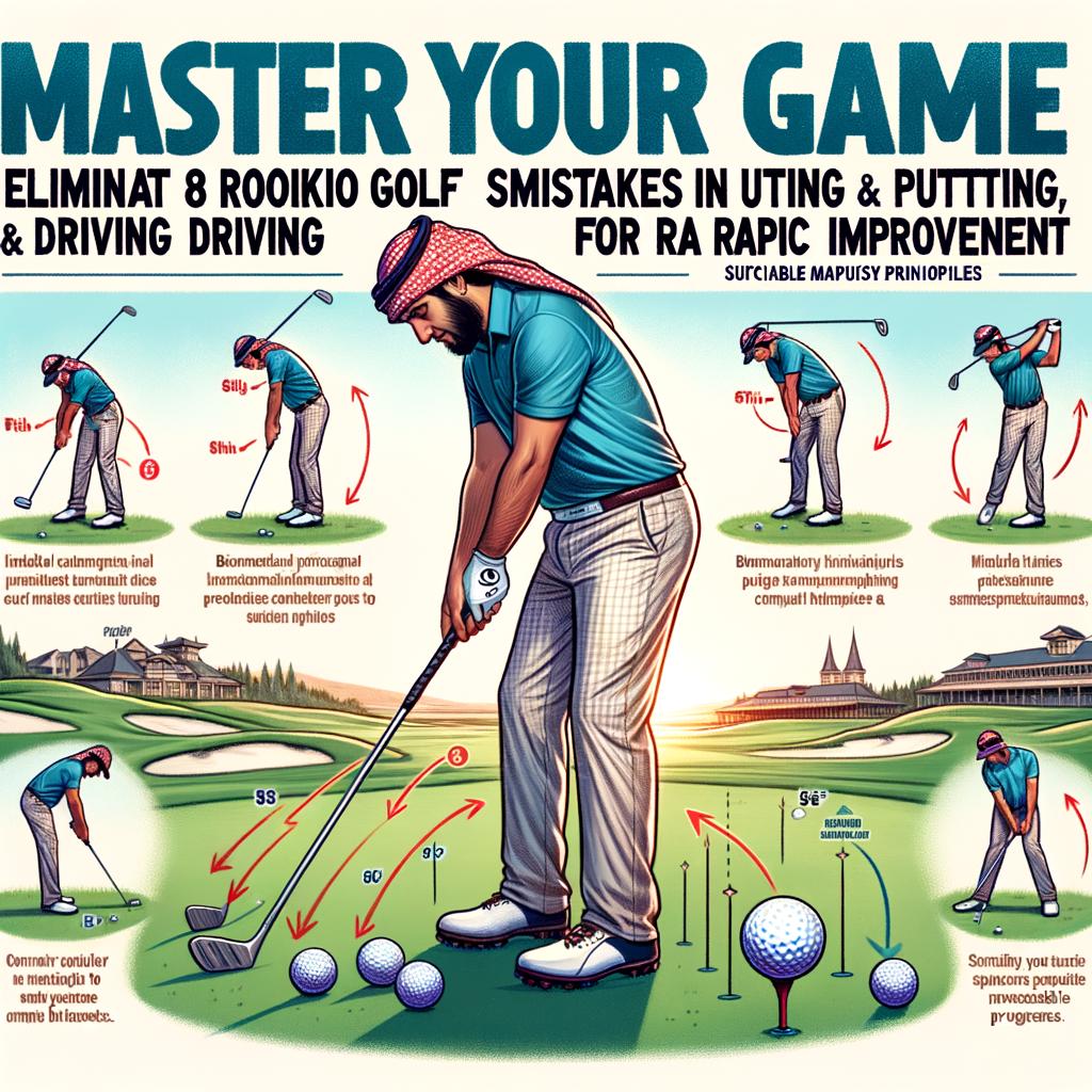 8 Common Golf Mistakes to Avoid: Boost Your Swing, Putting & Driving ...