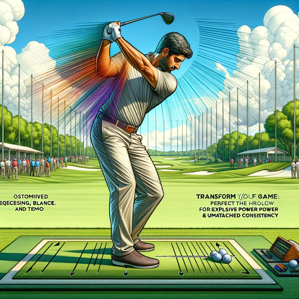Golf Follow-Through Tips: Boost Power & Consistency - Transform Your ...