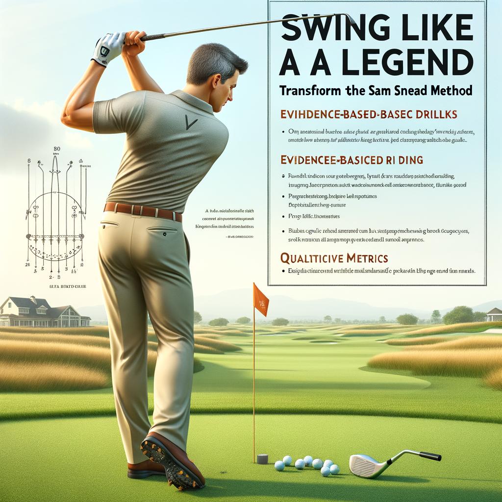 Master the Sam Snead Golf Swing: Proven Tips to Upgrade Your Game and ...