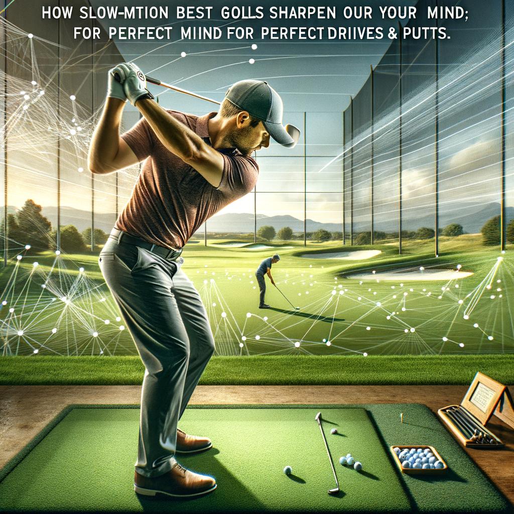 Perfect Your Golf Swing: Master Drives & Putts with Slow-Motion Swing ...