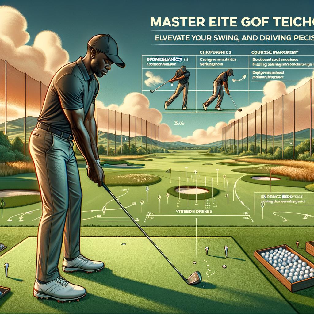 Master Elite Golf Techniques: Improve Your Swing, Putting & Driving ...