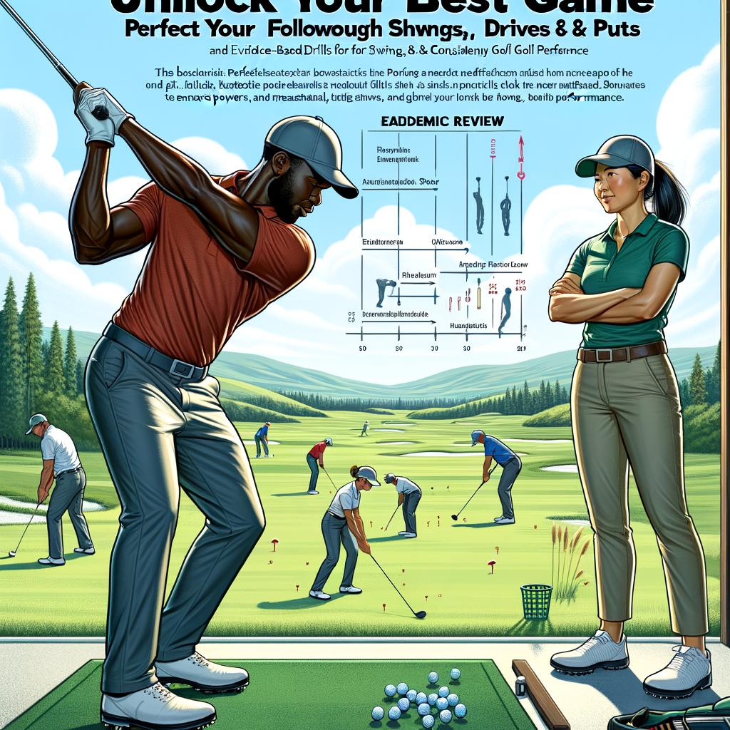 Perfect Your Golf Swing: Master Follow-Through for Powerful Drives ...