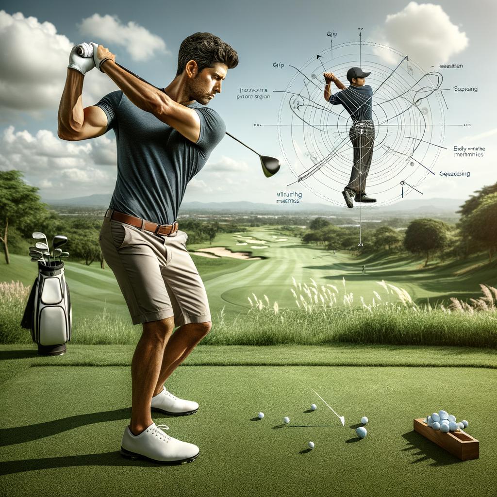 Master Your Golf Swing: Sergio Garcia's Swing Techniques & Pro Golf ...