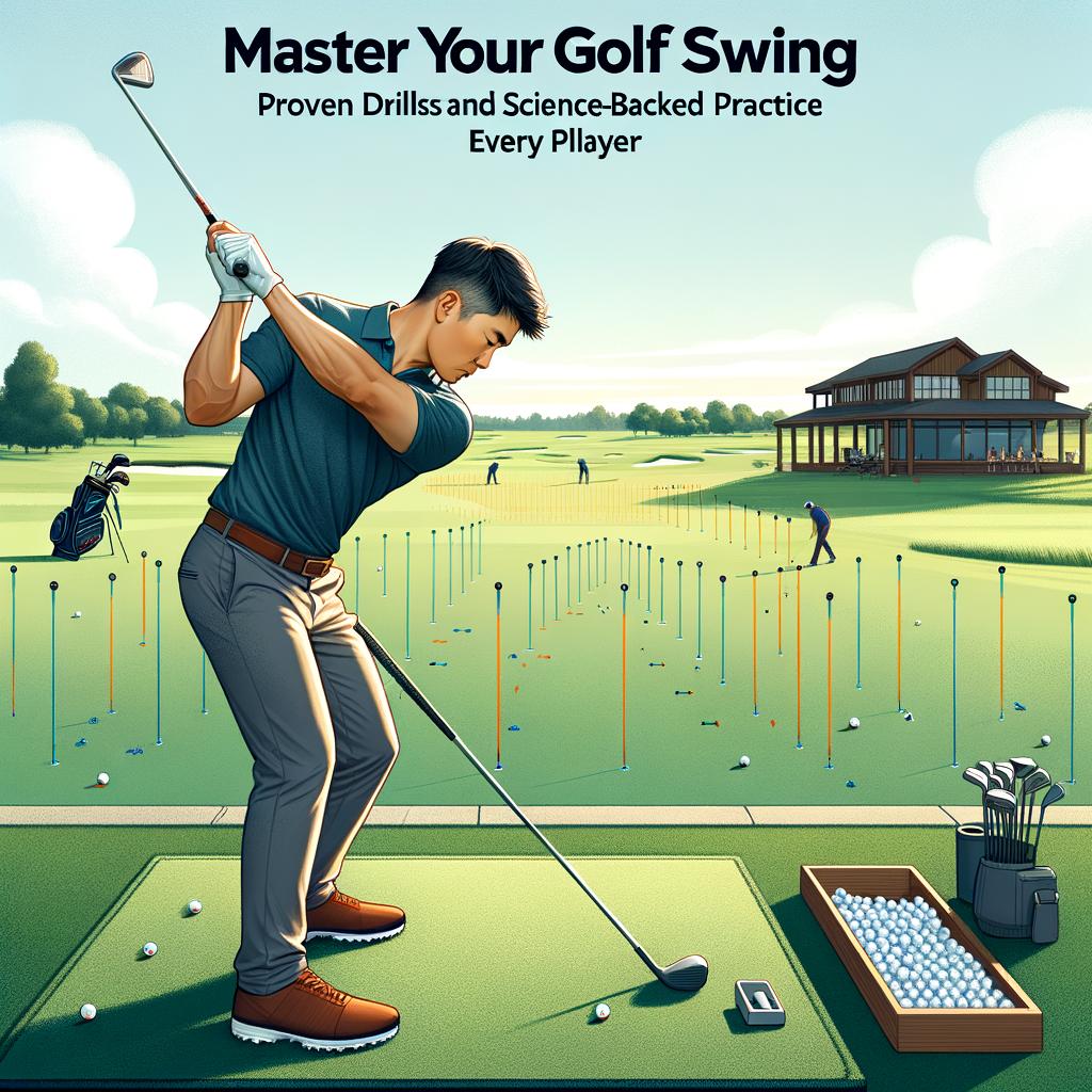 Master Your Golf Swing: Top Drills & Science-Based Tips for Better Golf ...