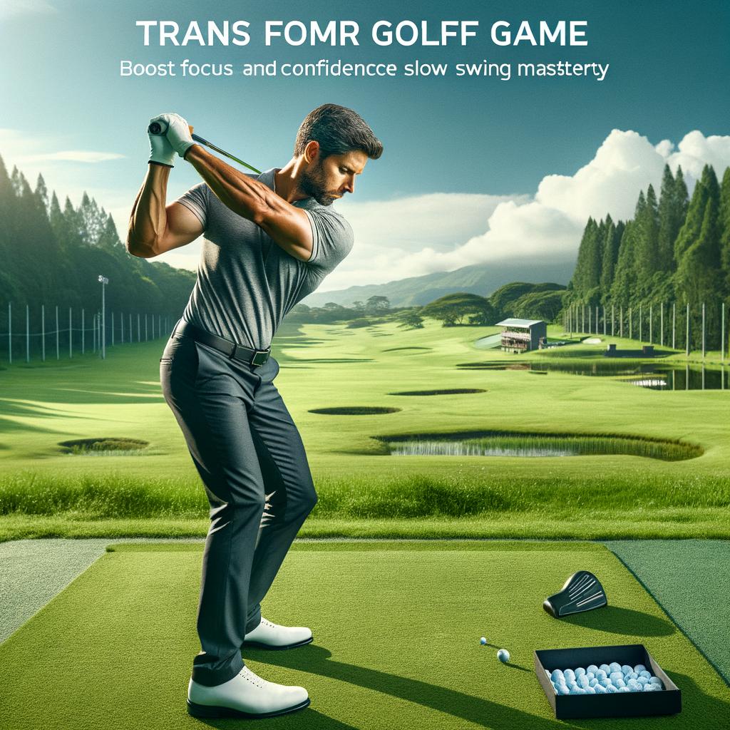 Master Your Golf Swing: Slow Motion Techniques to Improve Focus ...