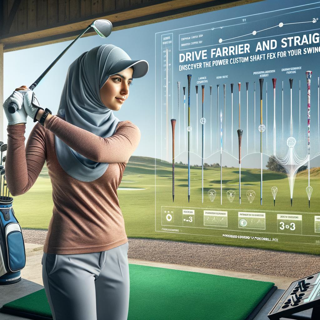 Unlock Distance & Accuracy: How Custom Golf Shaft Flex Improves Your Swing