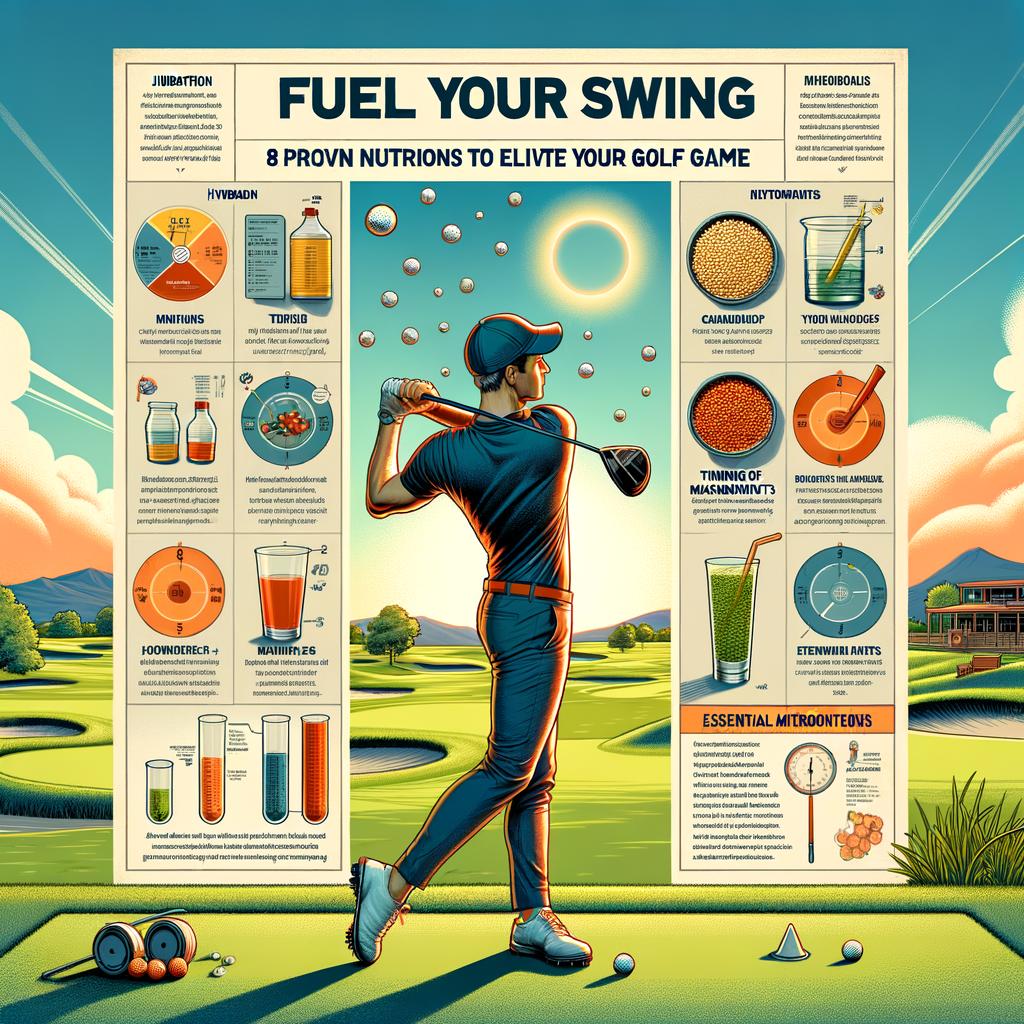 8 Nutrition Hacks for Golfers: Boost Energy & Performance on the Course