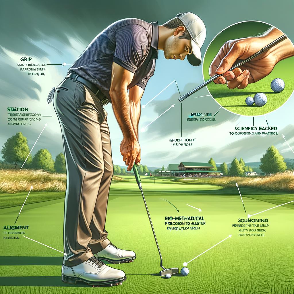 Sink More Putts: Proven Golf Putting Tips & Science-Based Green Mastery ...