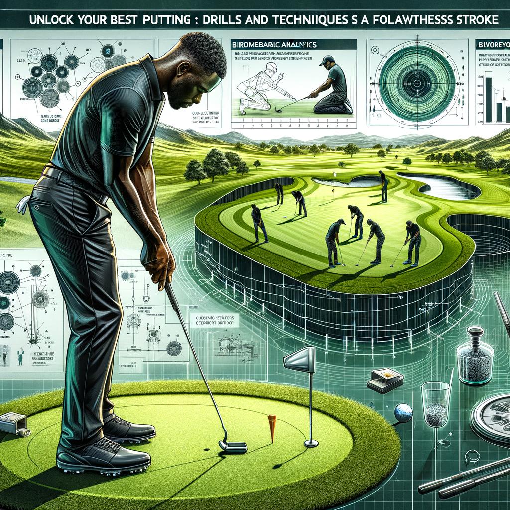 Best Golf Putting Drills: Science-Backed Techniques for a Flawless Stroke