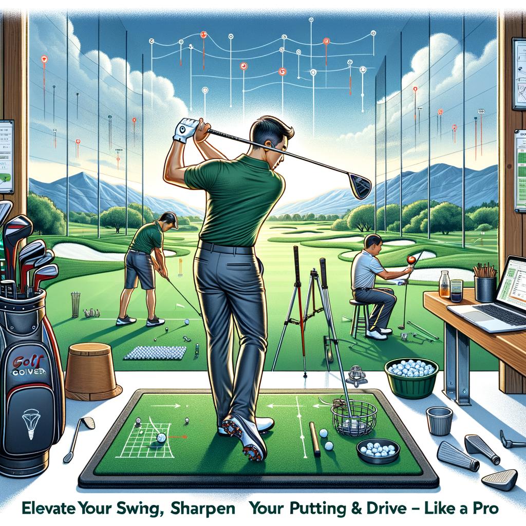 Golf Mastery Unlocked: Pro Tips to Improve Your Swing, Putting & Driving Skills