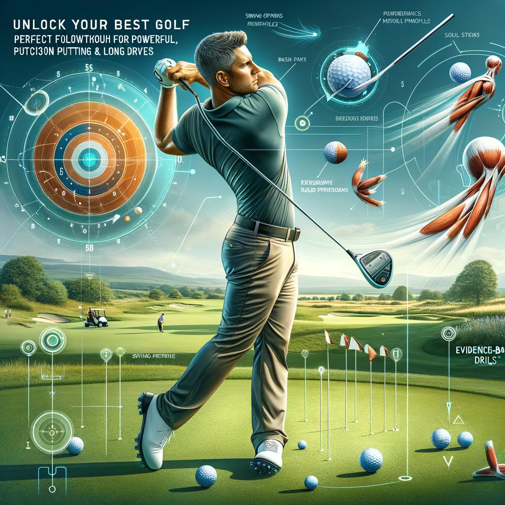 Master Your Golf Swing: Perfect Follow-Through for Powerful Drives ...