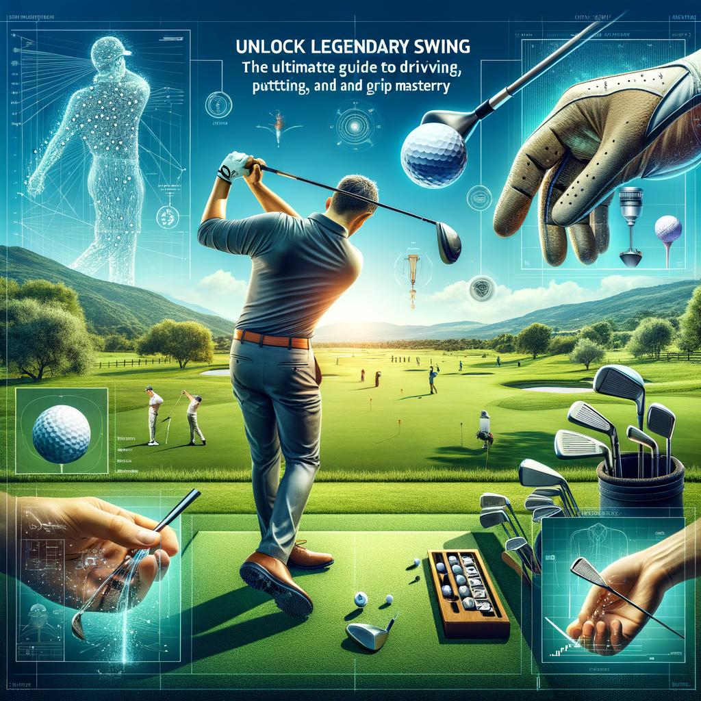 Ben Hogan Swing Secrets: Master Your Golf Grip, Driving & Putting ...