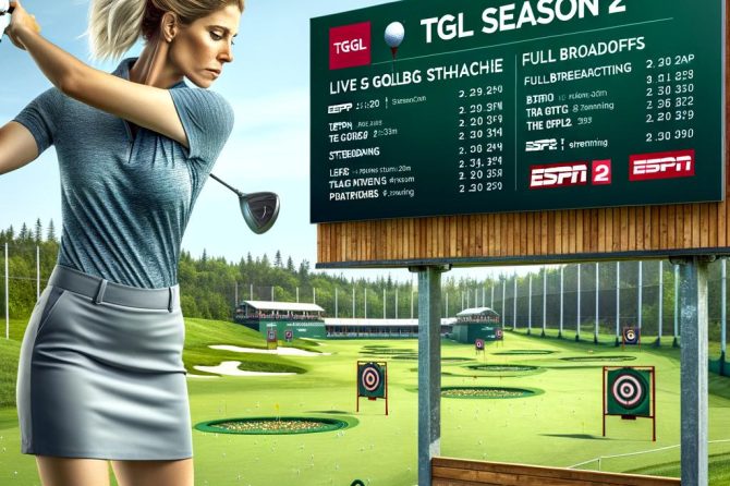TGL Season 2 Golf Schedule: Complete Match List & ESPN Live Stream Guide