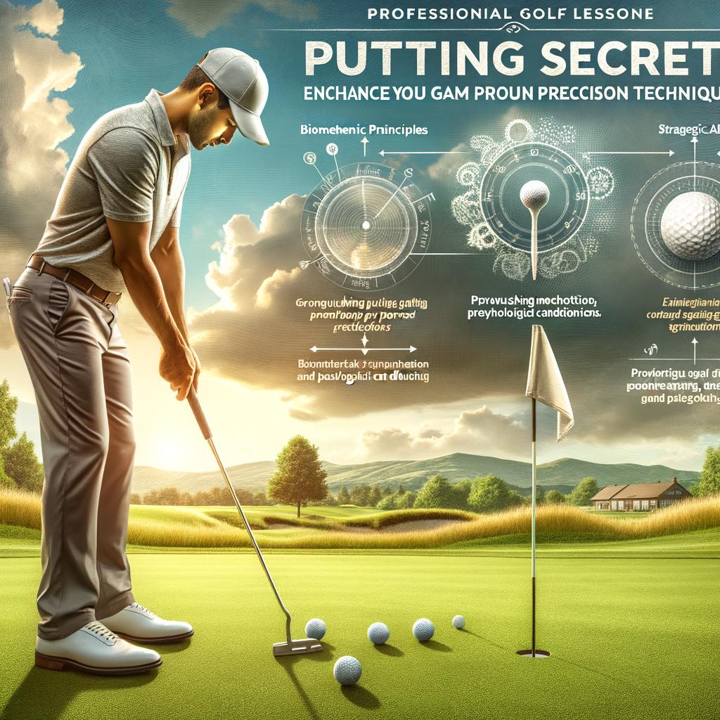 Ben Crenshaw Putting Secrets: Master Golf Putting with Precision Tips & Techniques
