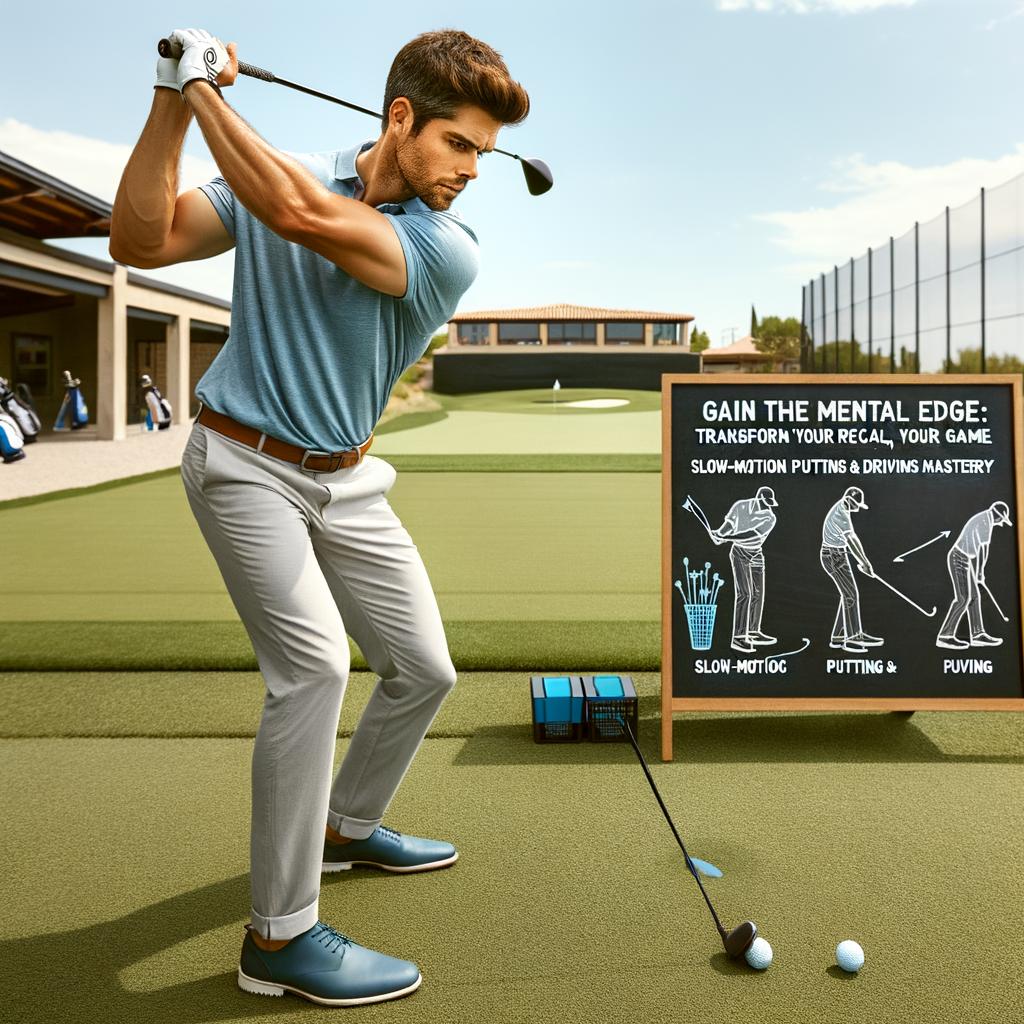 Master Your Golf Game: Slow-Motion Swing, Putting & Driving Tips for ...