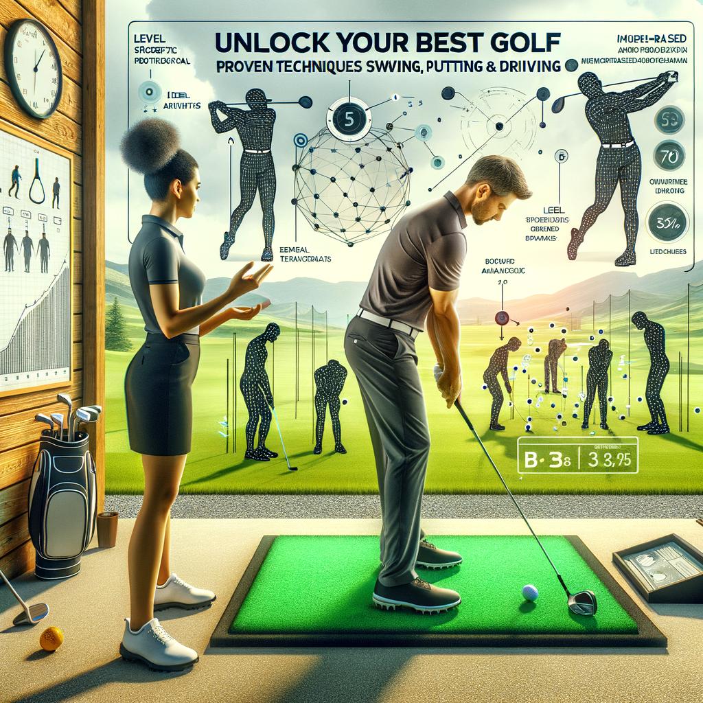 Unlock Your Best Golf: Expert Tips for Swing, Putting & Driving Mastery