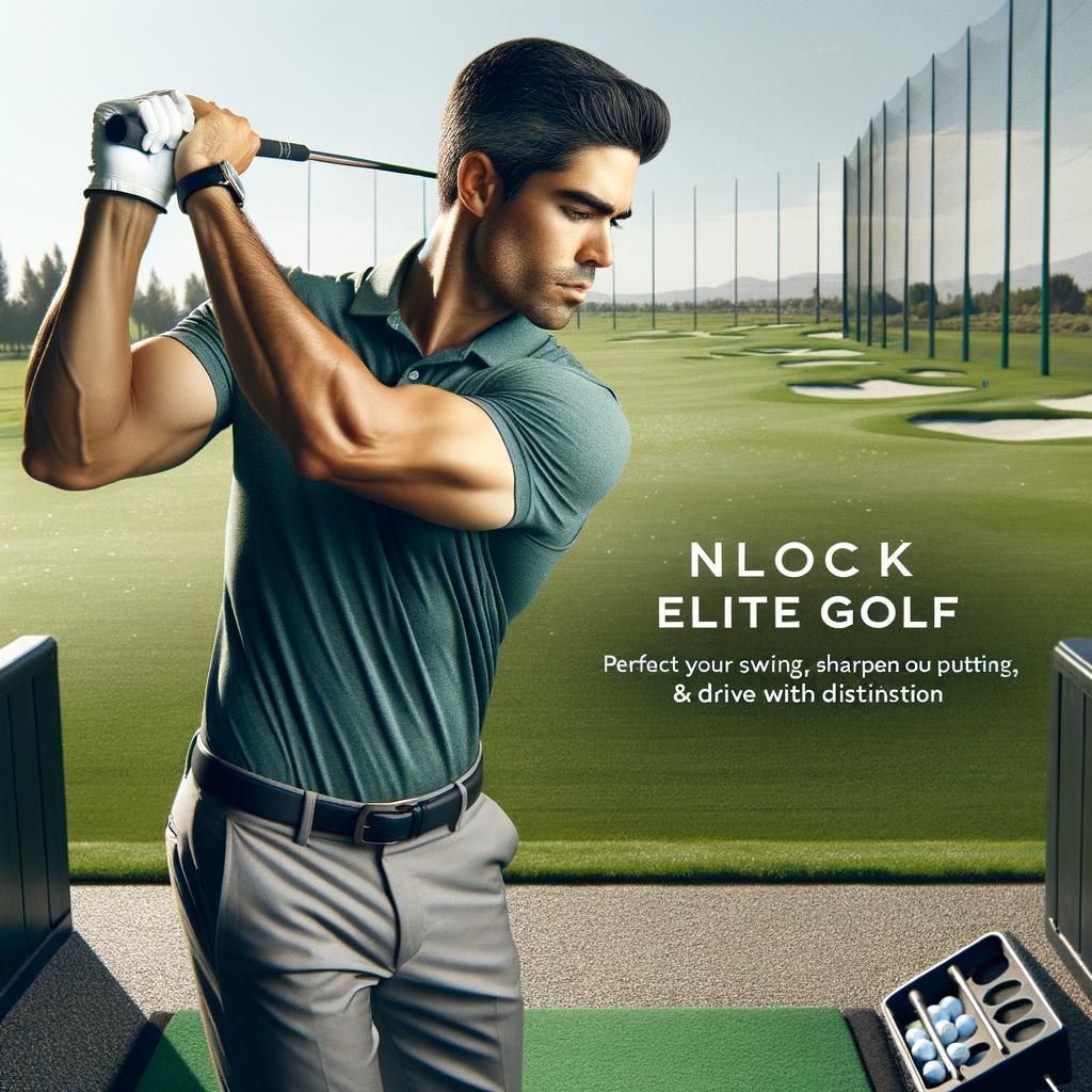 Unlock Elite Golf Skills: Master Your Swing, Improve Putting & Drive ...