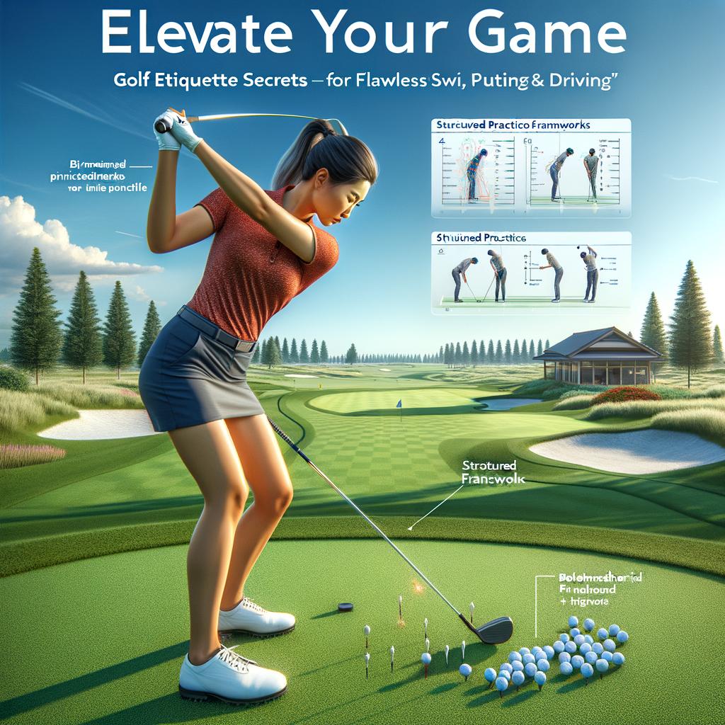 Golf Etiquette Secrets: Master Swing, Putting & Driving for a Flawless Game