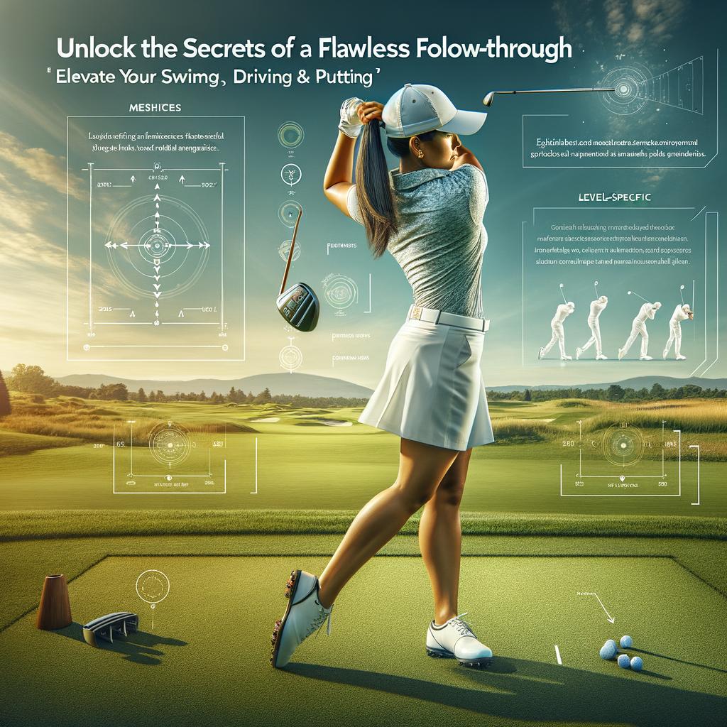 Master Your Golf Follow-Through: Pro Tips for Perfect Swing, Driving ...