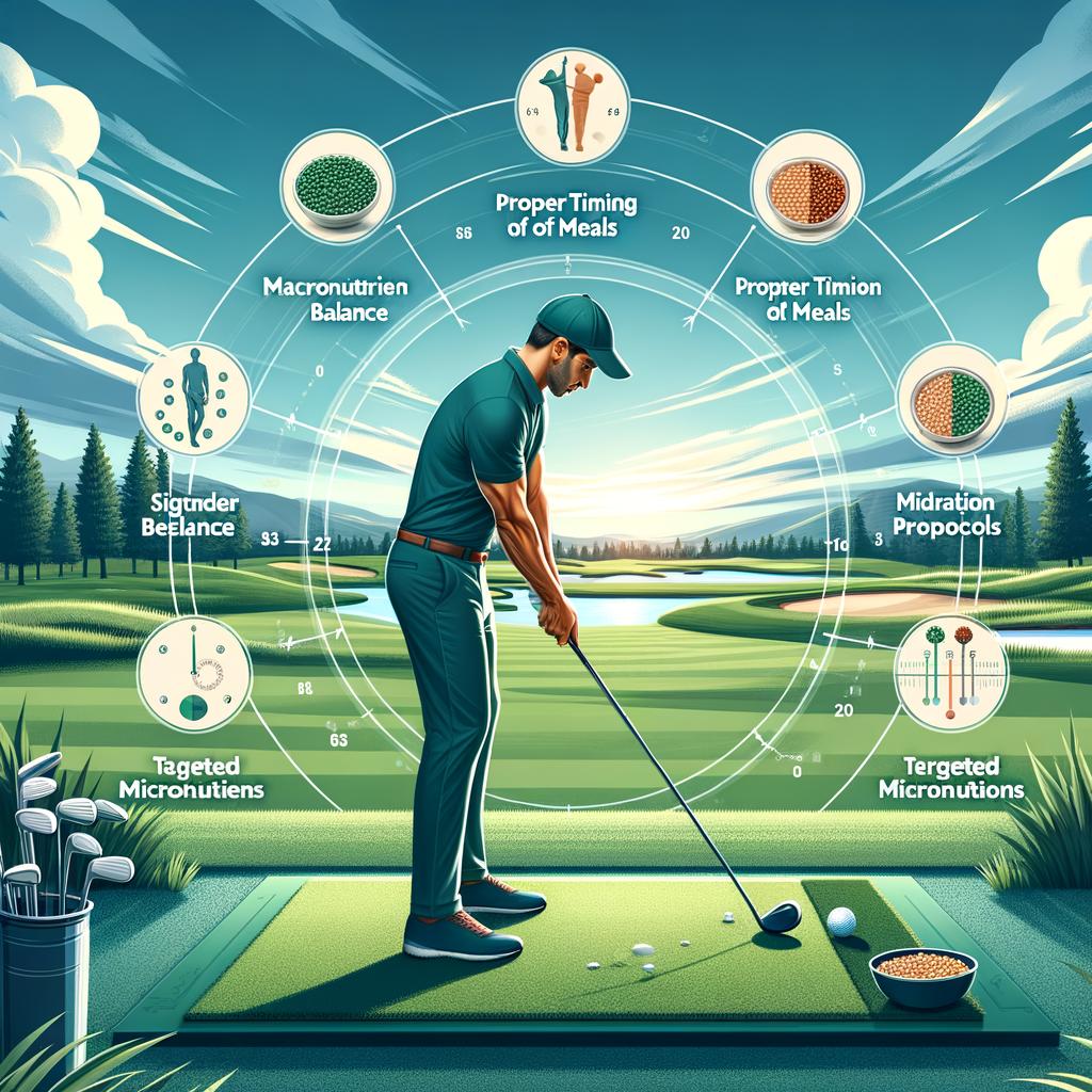 8 Golf Nutrition Tips for Beginners: Boost Energy & Power Your Swing