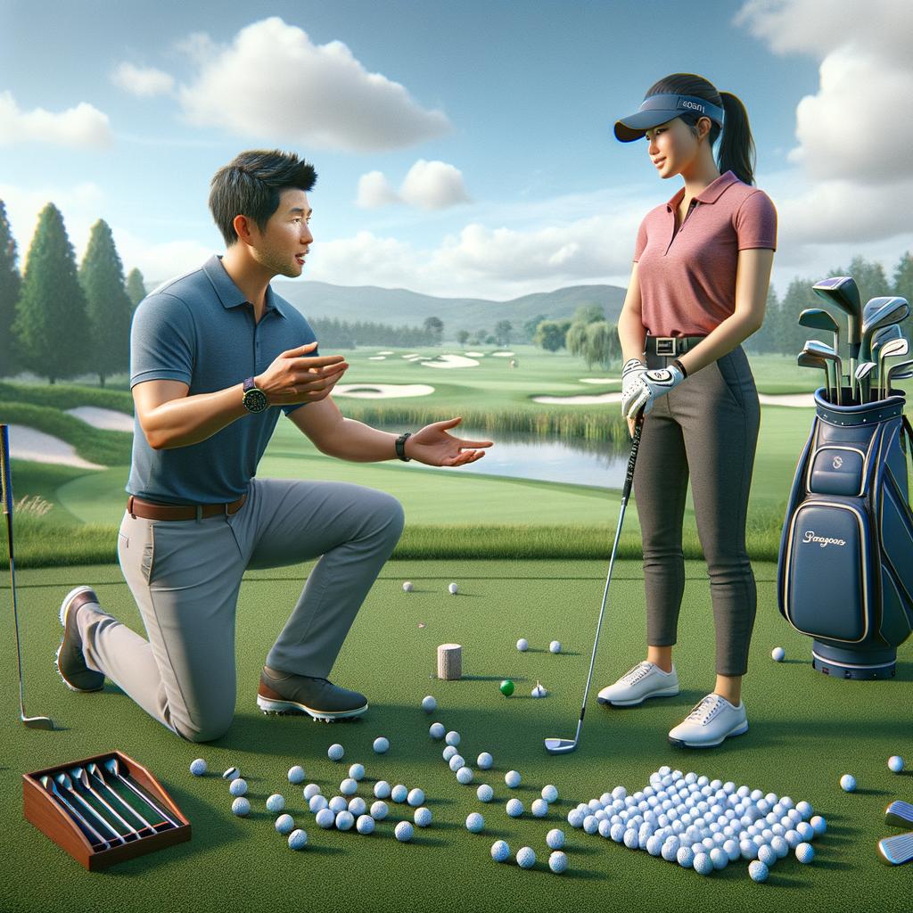 Slash Your Golf Scores: Best Drills for Consistent Swing, Putting & Driving