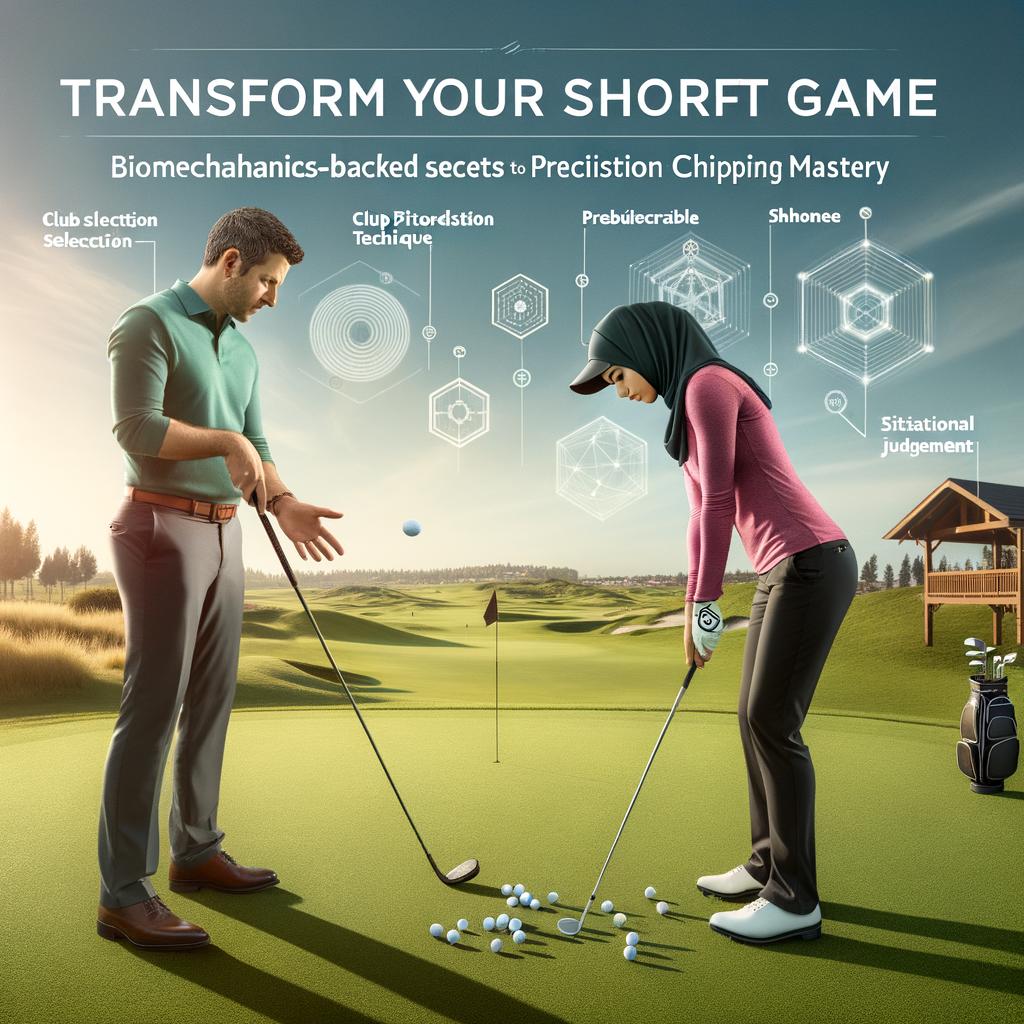 Precision Chipping Mastery: Biomechanics Golf Tips to Transform Your ...