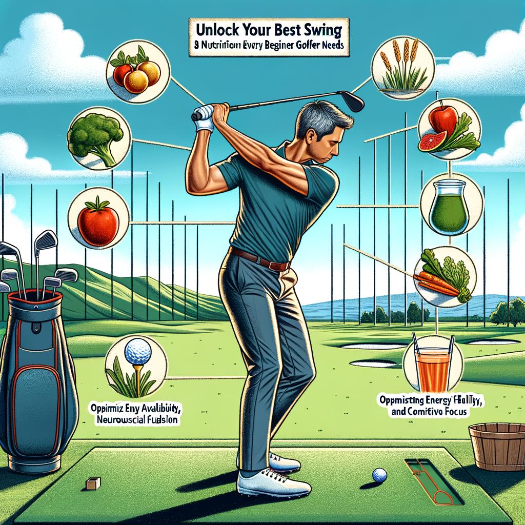 Unlock Your Best Golf Swing: 8 Essential Nutrition Tips for Beginner ...