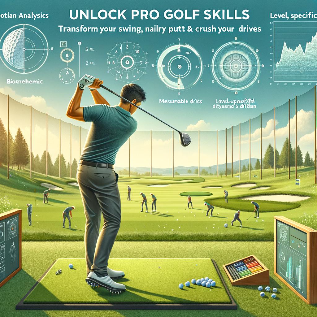 Unlock Pro Golf Skills: Master Your Swing, Perfect Putting & Drive ...