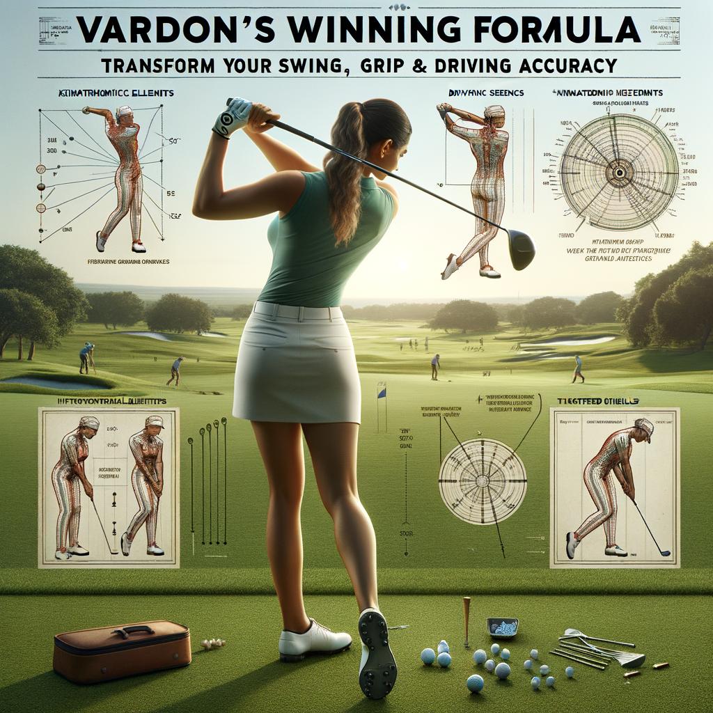 Vardon's Golf Secrets: Master Your Swing, Perfect Your Grip & Boost ...