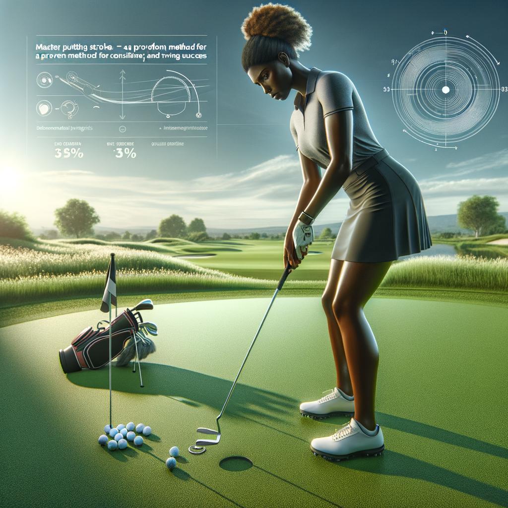 Perfect Your Golf Putting Stroke: Consistent Technique & Proven Methods for Lower Scores