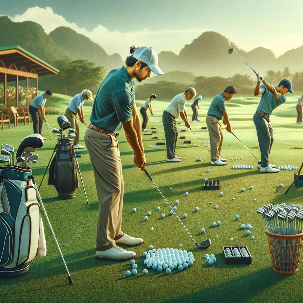Master Vijay Singh Golf Lesson: Swing, Putting & Driving - Golf Lessons ...