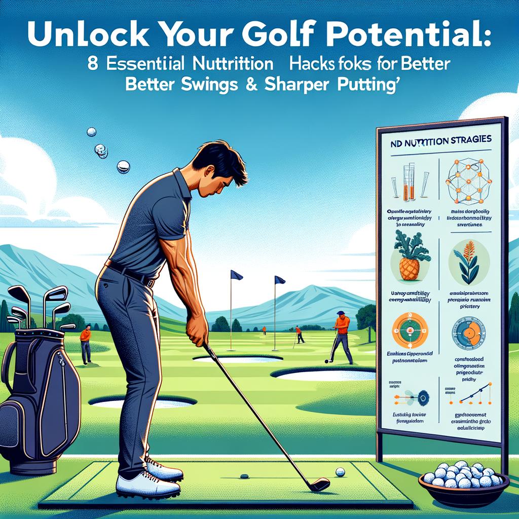 8 Golf Nutrition Hacks for Powerful Swings & Precision Putting - Boost ...