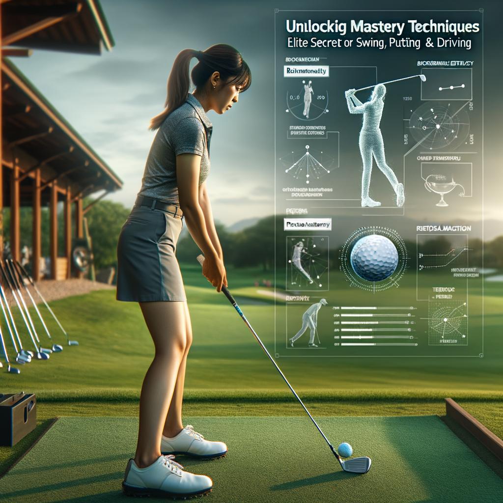 Unlocking Jordan Spieth's Secrets: Proven Golf Swing, Putting & Driving ...