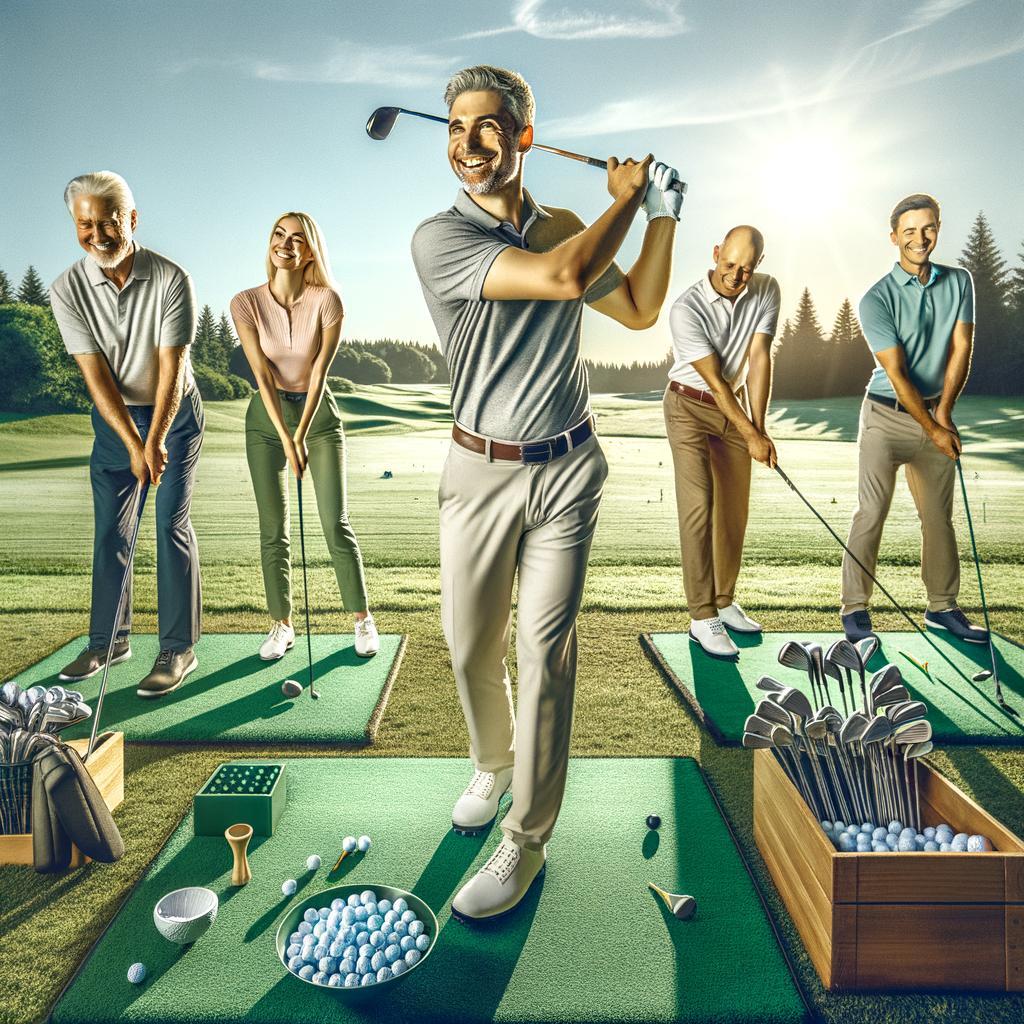 Master Golf Legends' Swing, Putting & Driving: Transform Game - Golf ...
