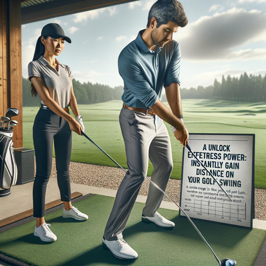 Effortless Golf Power: Instantly Add Distance to Your Swing with Proven ...