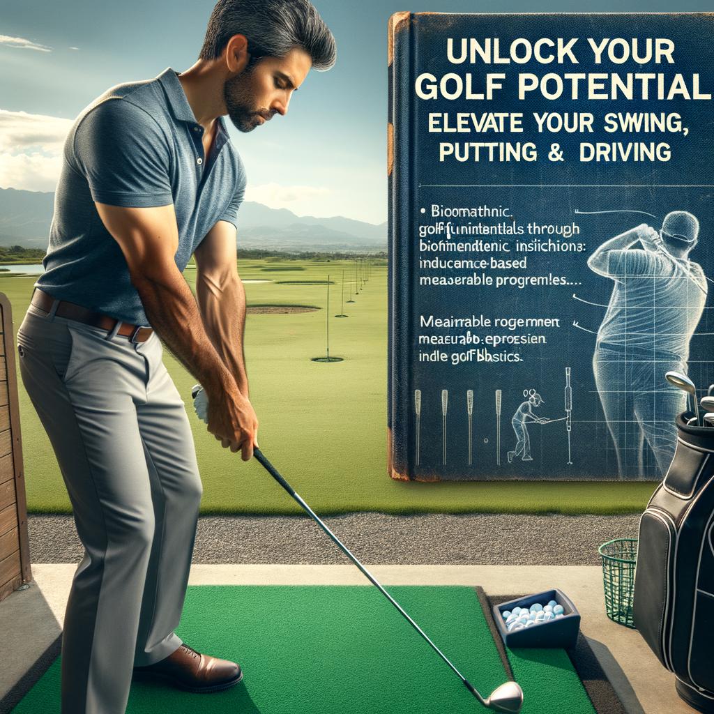 Unlock Your Golf Potential: Tips to Improve Swing, Putting & Driving Skills