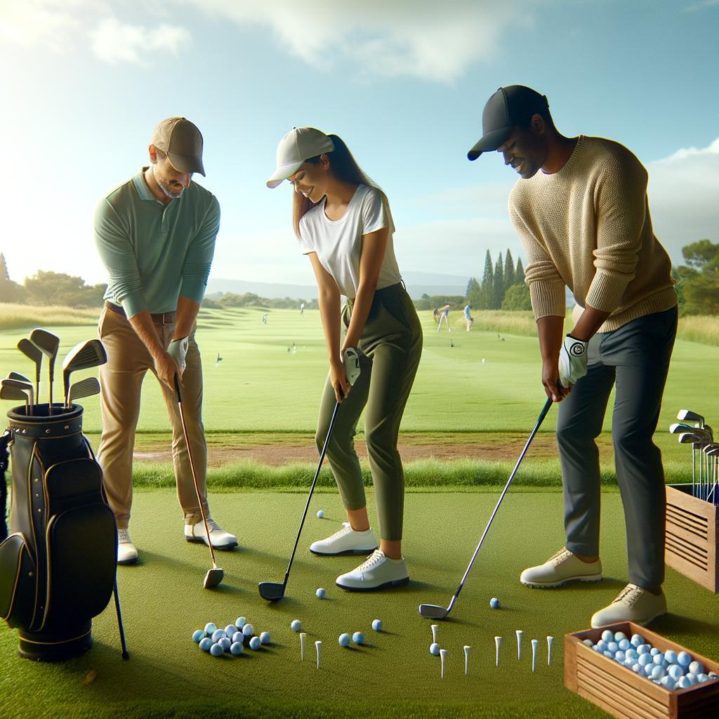 Master Swing, Putting & Driving: Academic Guide for All Levels - Golf ...