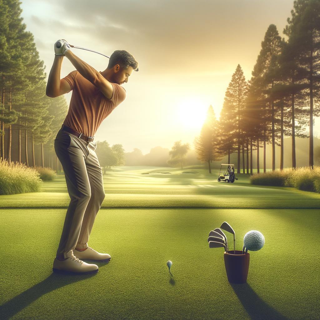 Master Lloyd Mangrum Lesson: Swing, Putting & Driving Tips - Golf ...