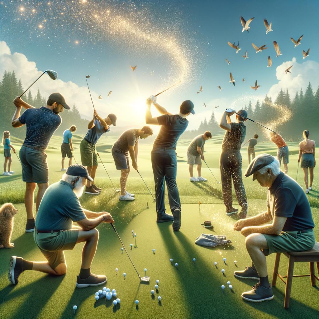 Master Golf Legends' Swing, Putting & Driving - All Levels - Golf ...